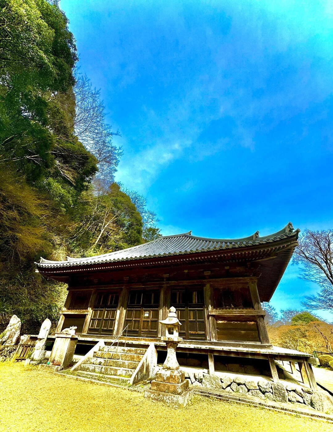 葛城修験9.10経塚 圧巻の大威徳寺 / ほの＆ひろ&BPさんの葛城修験エリアマップ（友ヶ島～和泉山脈周辺）の活動データ | YAMAP / ヤマップ