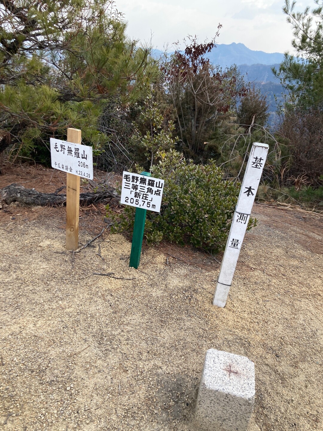 毛野無羅山・西茶臼山・茶臼山・天神山・竜王山 / morryさんの沙美アルプス（備南アルプス）の活動データ | YAMAP / ヤマップ