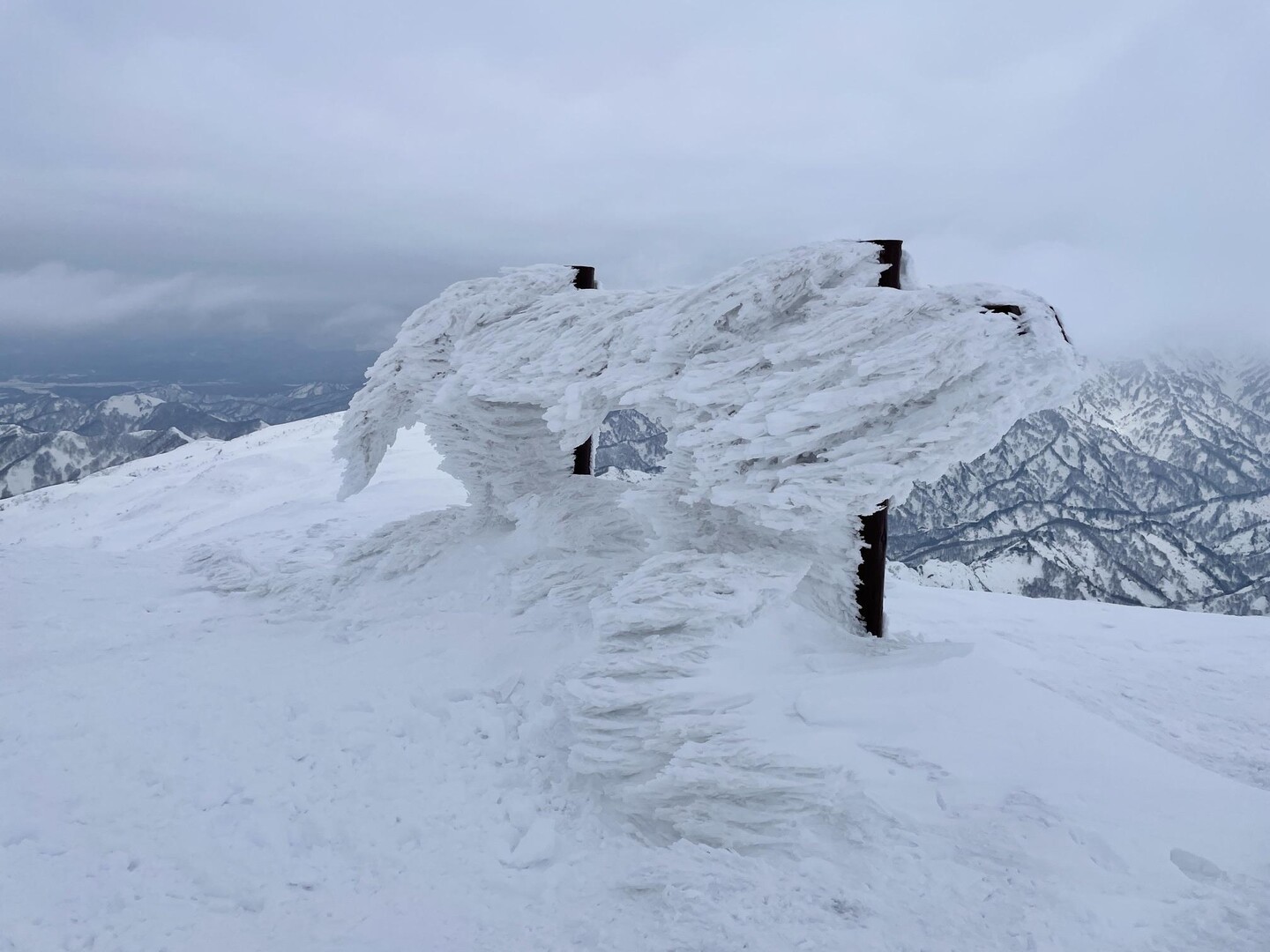 2/12 ゆうなび取材 二王子岳 / u.igaさんの二王子岳の活動データ | YAMAP / ヤマップ