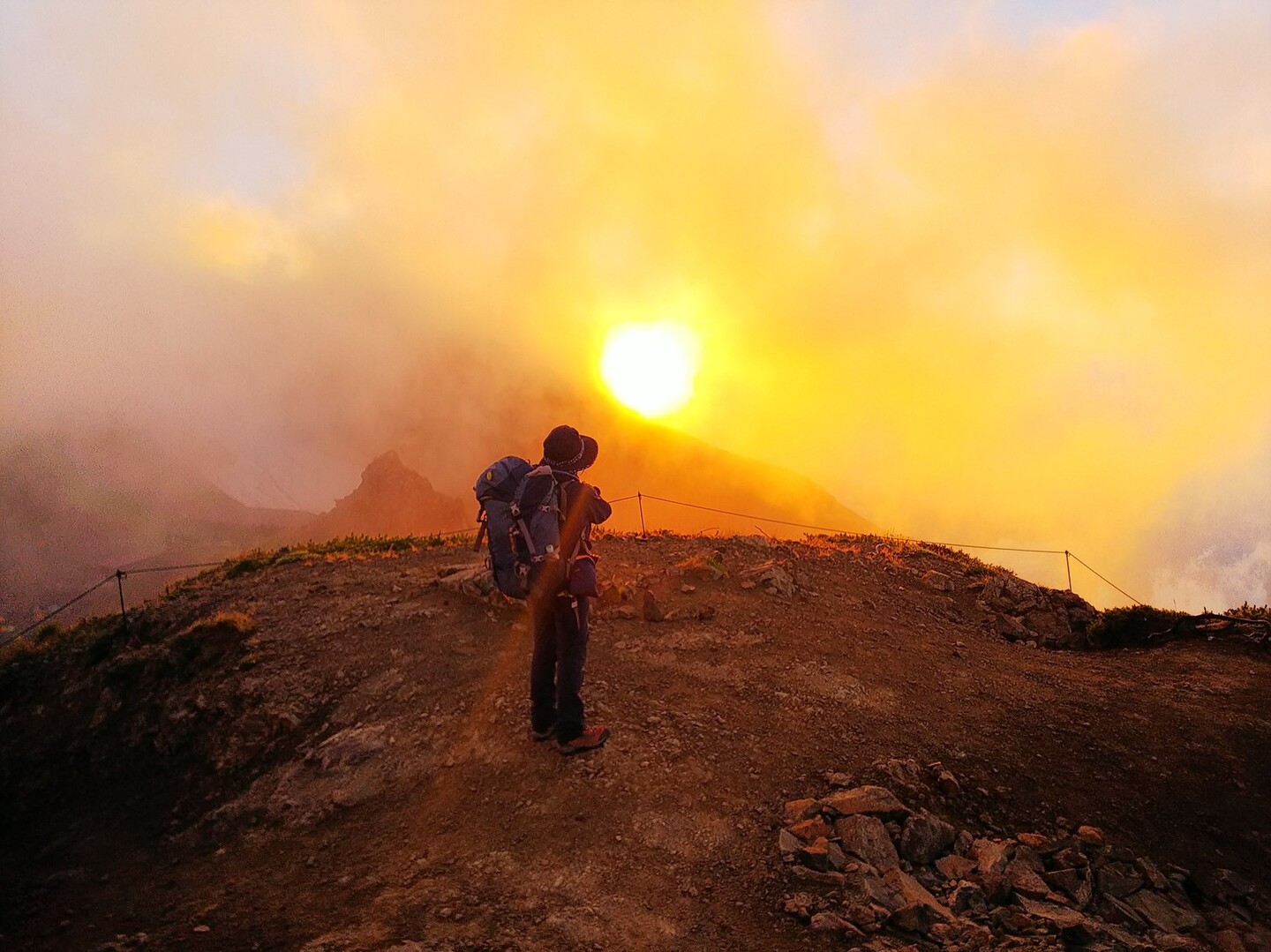 白馬縦走 day2 白馬鑓温泉へ / mommutさんの白馬岳・小蓮華山の活動データ | YAMAP / ヤマップ