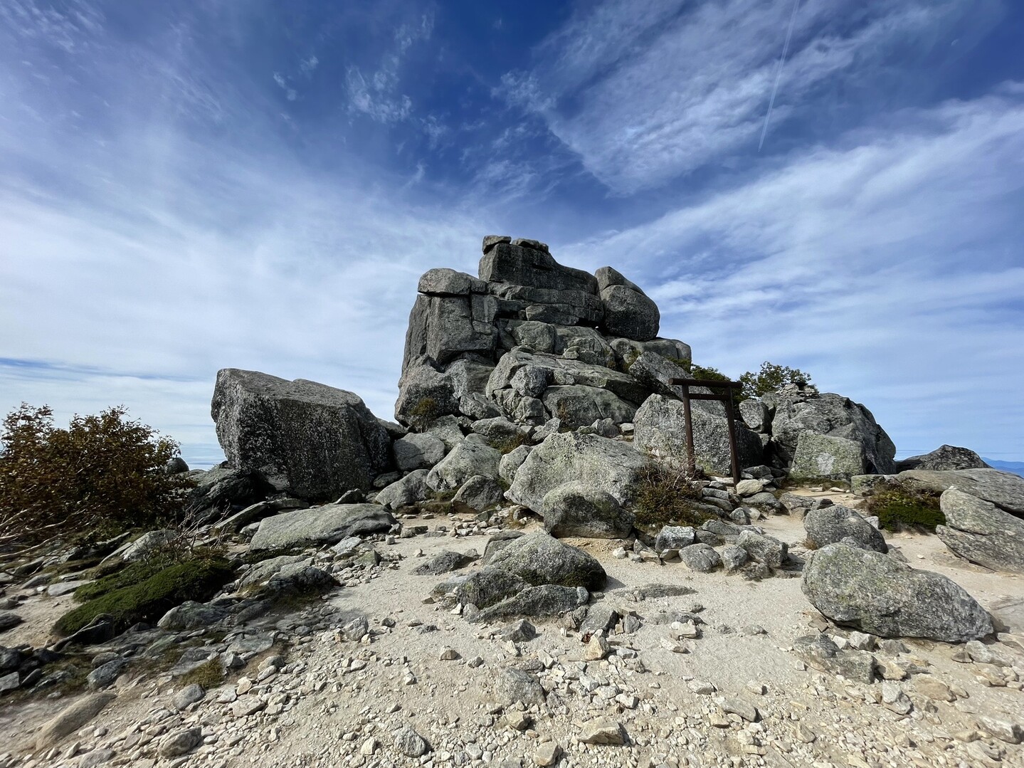 百名山（再）🍁秋の瑞牆山〜金峰山（富士見平小屋テン泊） / kinoさんの瑞牆山・金峰山の活動データ | YAMAP / ヤマップ