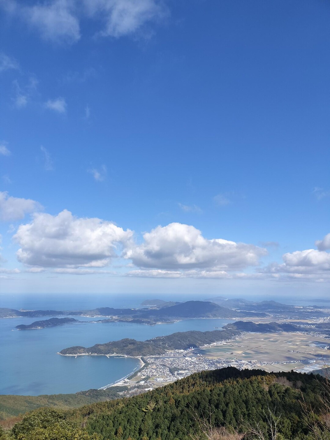 二丈岳🎄ゆらりんこ橋登山口より / TTC 部長さんの二丈岳・十坊山の活動データ | YAMAP / ヤマップ