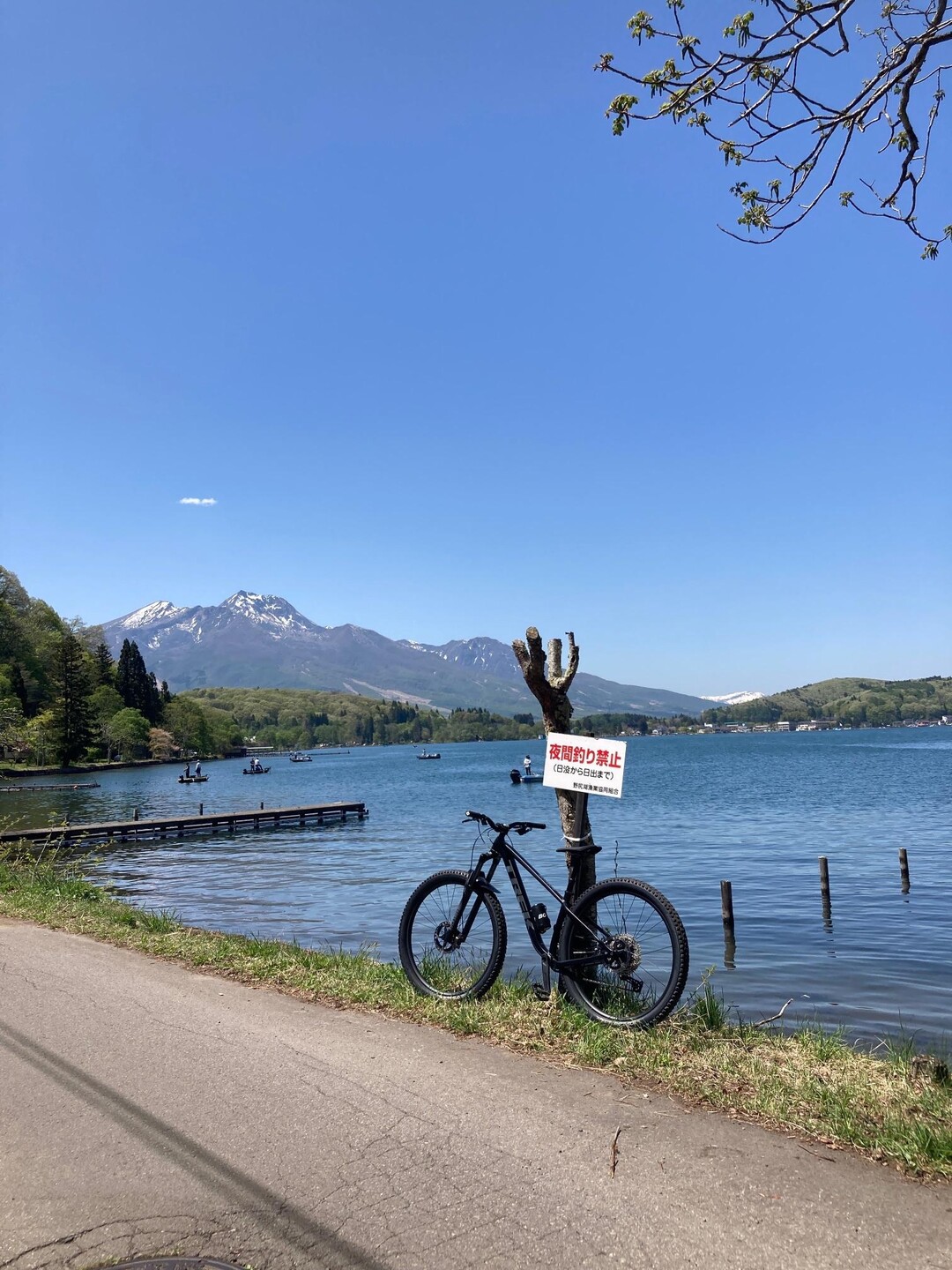 野尻湖一周 / mameさんのサイクリングの活動データ | YAMAP / ヤマップ