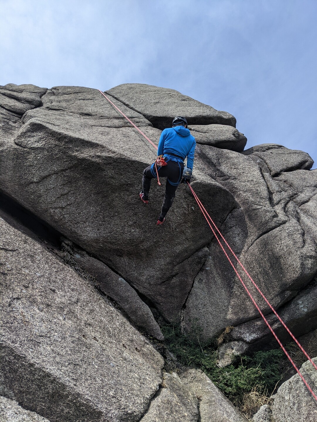 御在所岳・前尾根マルチピッチ / コール 3150 （マンダム男の世界♪）さんの御在所岳（御在所山）・雨乞岳の活動日記 | YAMAP / ヤマップ