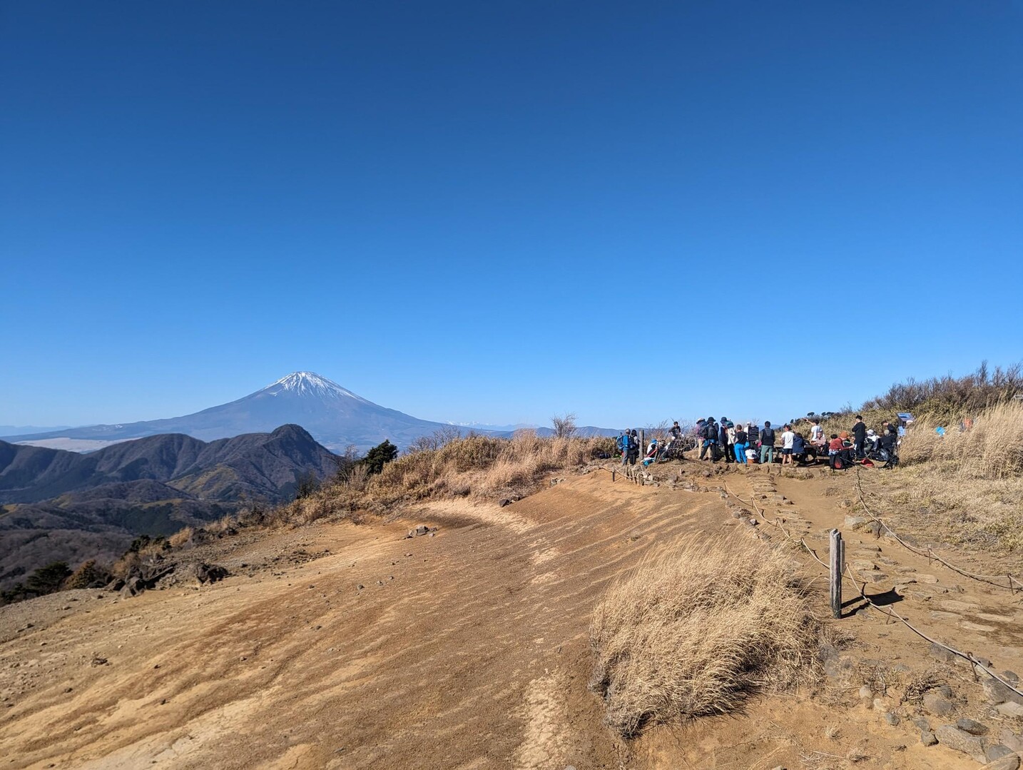 長尾山・金時山・火打石山・明神ヶ岳 / nicomomoさんの金時山・明神ヶ岳の活動データ | YAMAP / ヤマップ