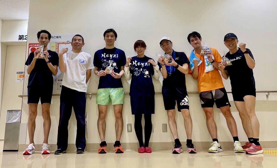 第5回水曜ナイトラン / 島ちゃん(島.RC)🌈さんの千歳市の活動データ | YAMAP / ヤマップ