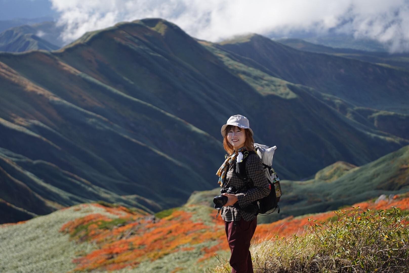 月山⛰️みほさんとの紅葉登山🍁 / yuu31さんの月山の活動データ | YAMAP / ヤマップ