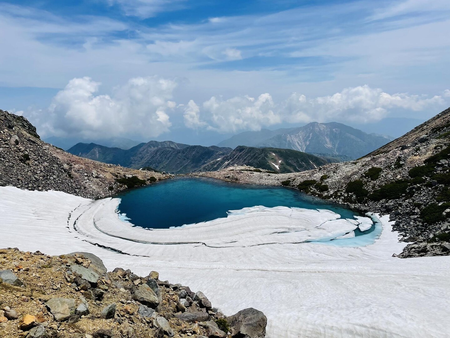 霊峰 白山／日本百名山 / 白山・別山・銚子ヶ峰の写真64枚目 | YAMAP / ヤマップ