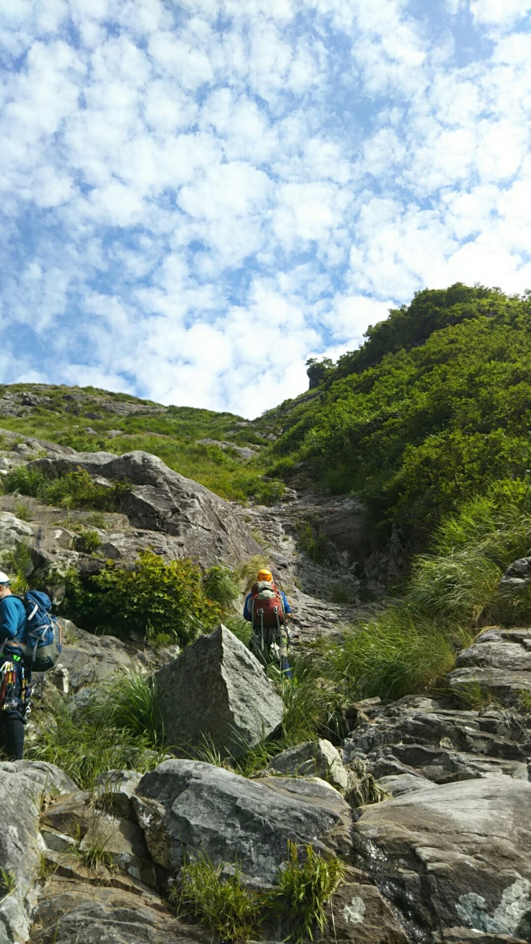 谷川連峰 白毛門の白毛門沢 / 141さんの朝日岳の活動日記 | YAMAP / ヤマップ