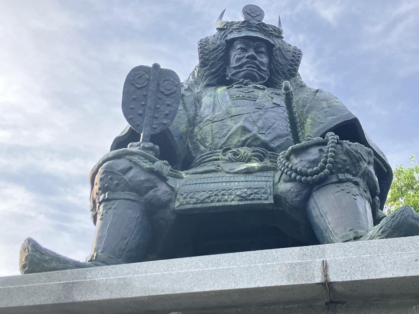 戦国武将 武田信玄⚔️ 武田神社を参拝。... / CPさんのモーメント | YAMAP / ヤマップ