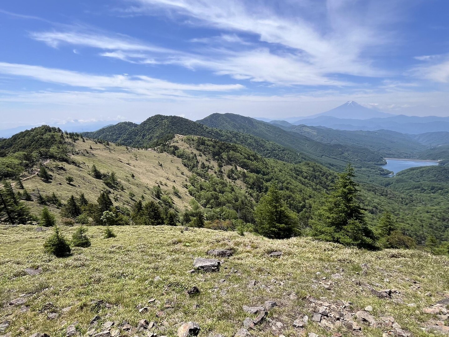 大菩薩&黒川鶏冠山(上日川峠→柳沢峠) / katsさんの大菩薩嶺・鶏冠山・大マテイ山の活動データ | YAMAP / ヤマップ