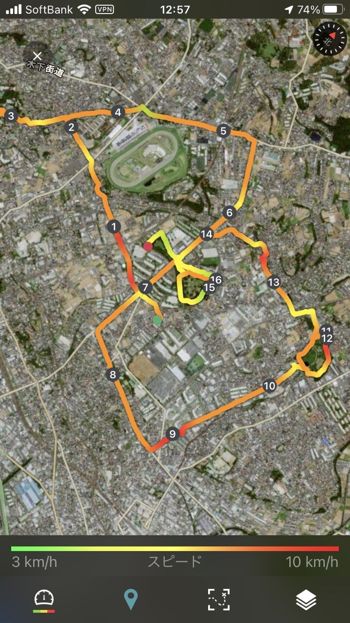 無料アプリ(adidas running... / Shoji-nさんのモーメント | YAMAP / ヤマップ