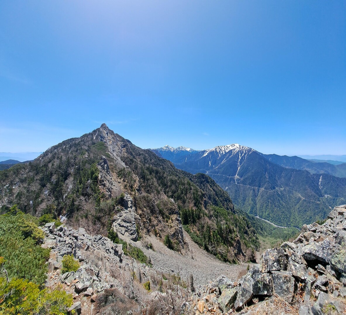 横岳・角兵衛沢ノ頭・鋸岳 / ふG3さんの甲斐駒ヶ岳・日向山の活動データ | YAMAP / ヤマップ
