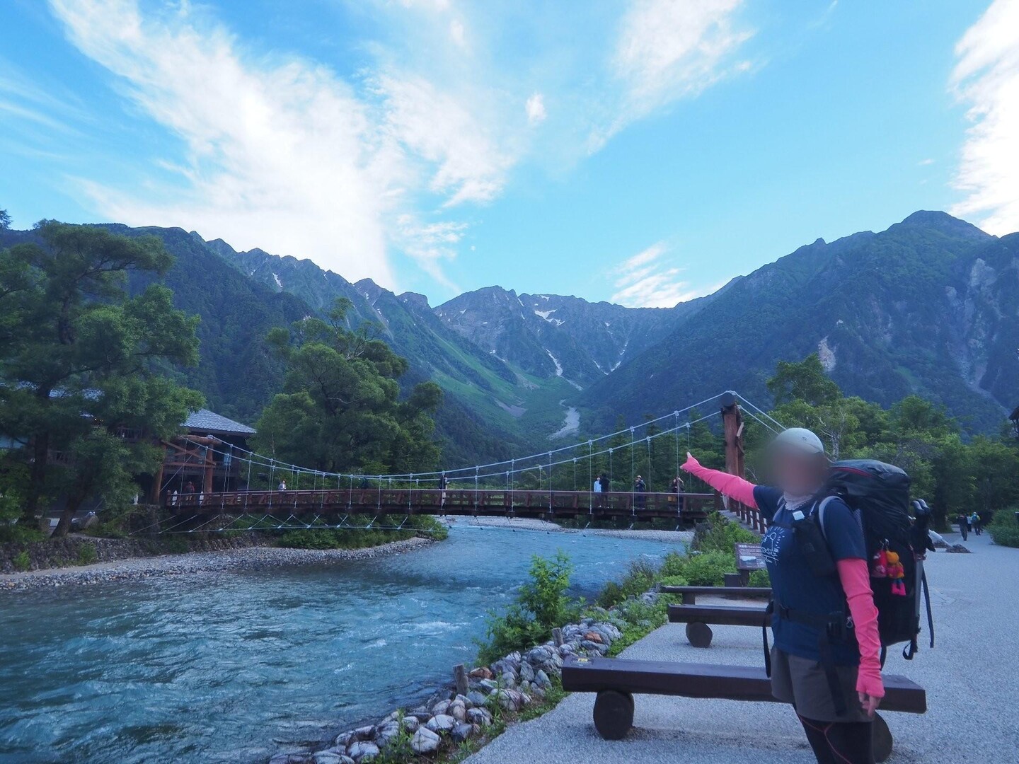 ★涸沢〜奥穂高岳 その1 / sakura.nnさんの槍ヶ岳・穂高岳・上高地の活動データ | YAMAP / ヤマップ