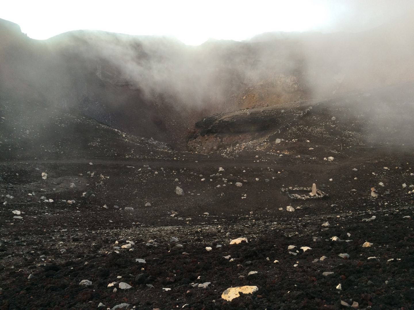 富士山 お鉢めぐり 3776m / ホタルイカさんの富士山の活動データ | YAMAP / ヤマップ