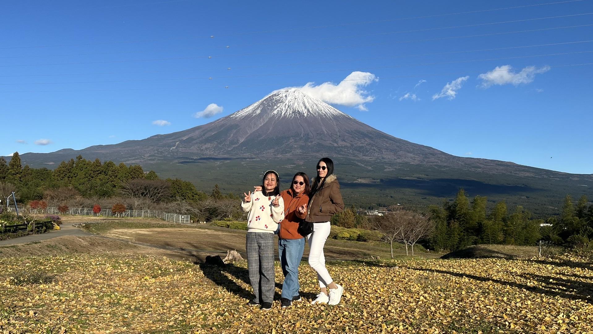 富士山を見に行って来ました タイ人3名を... / ARAIさんのモーメント | YAMAP / ヤマップ