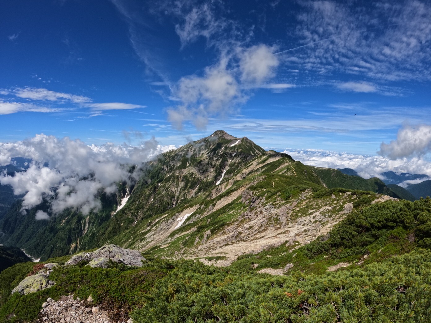 笠新道日帰り～アリョウナさんと奇遇 / Joさんの槍ヶ岳・穂高岳・上高地の活動日記 | YAMAP / ヤマップ