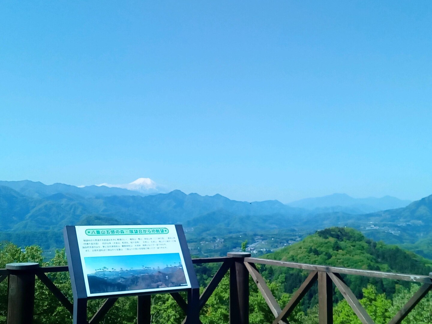 八重山・能岳・虎丸 / kyo_koさんの八重山・能岳・聖武連山・要害山の活動データ | YAMAP / ヤマップ
