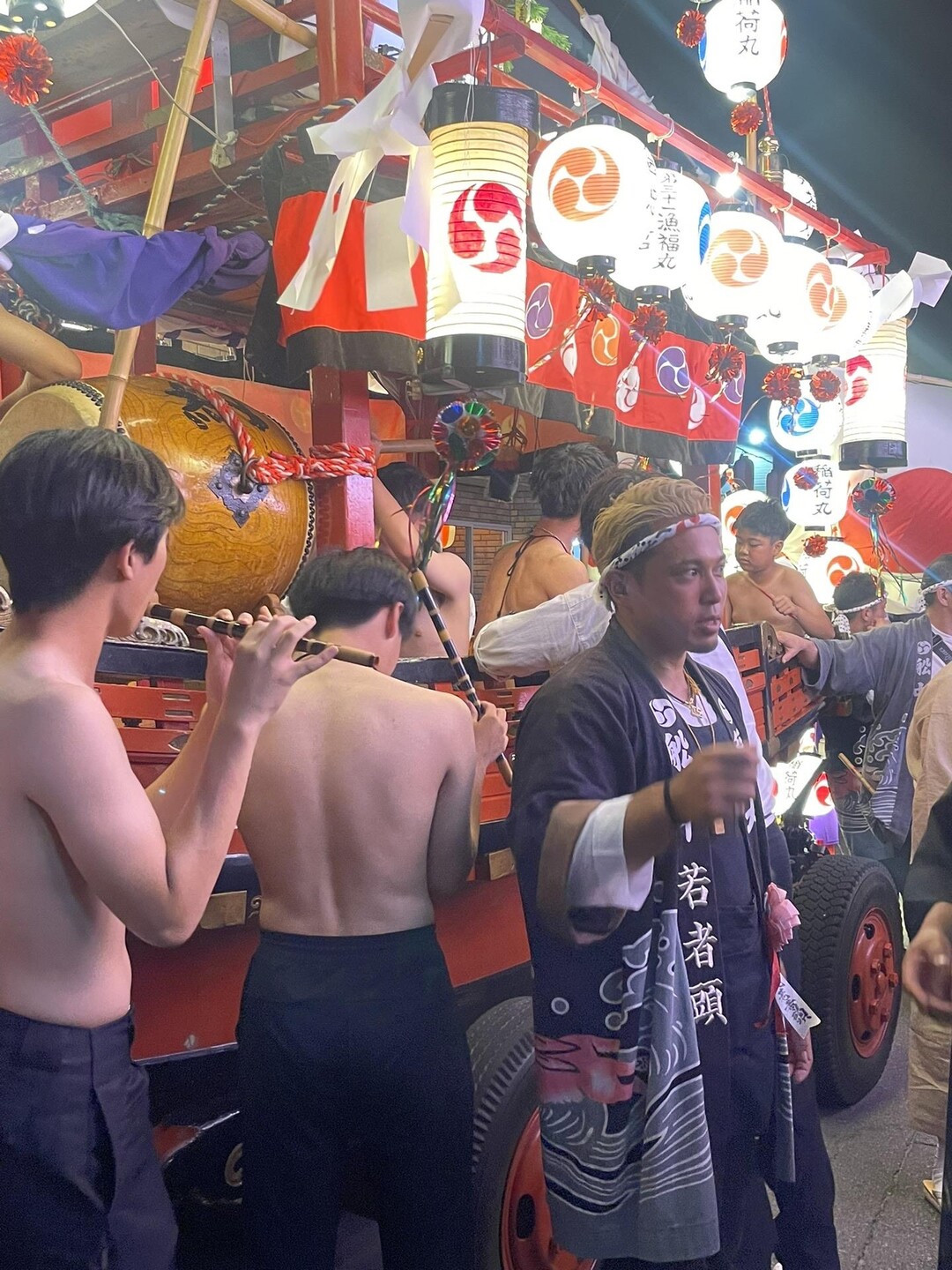 8/11 大間稲荷神社例大祭の最終日は ... / SORAさんのモーメント | YAMAP / ヤマップ