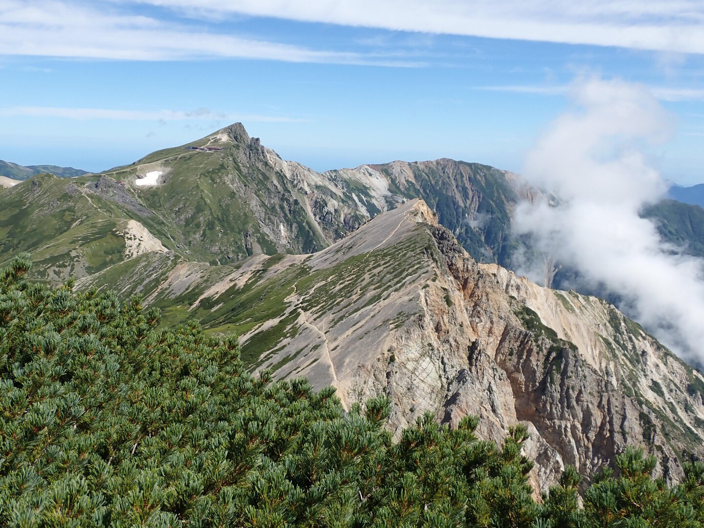 《北アルプス》白馬三山縦走 2泊3日 / nazさんの白馬岳・小蓮華山の活動データ | YAMAP / ヤマップ