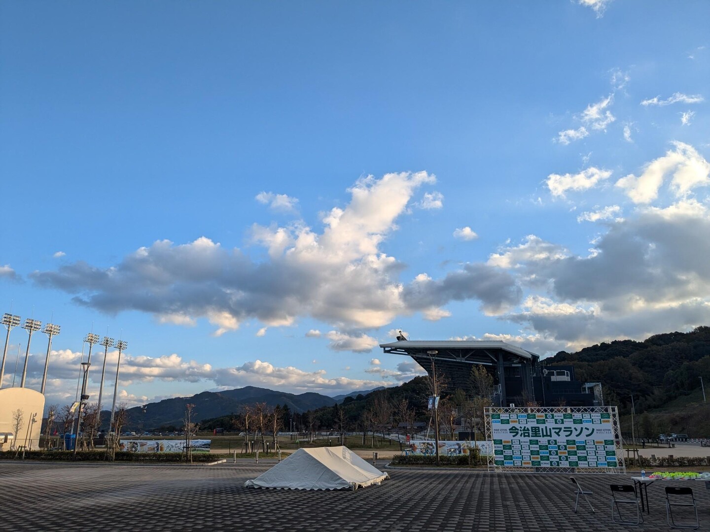 明日、今治里山ﾏﾗｿﾝエントリーしてます... / w-miさんのモーメント | YAMAP / ヤマップ