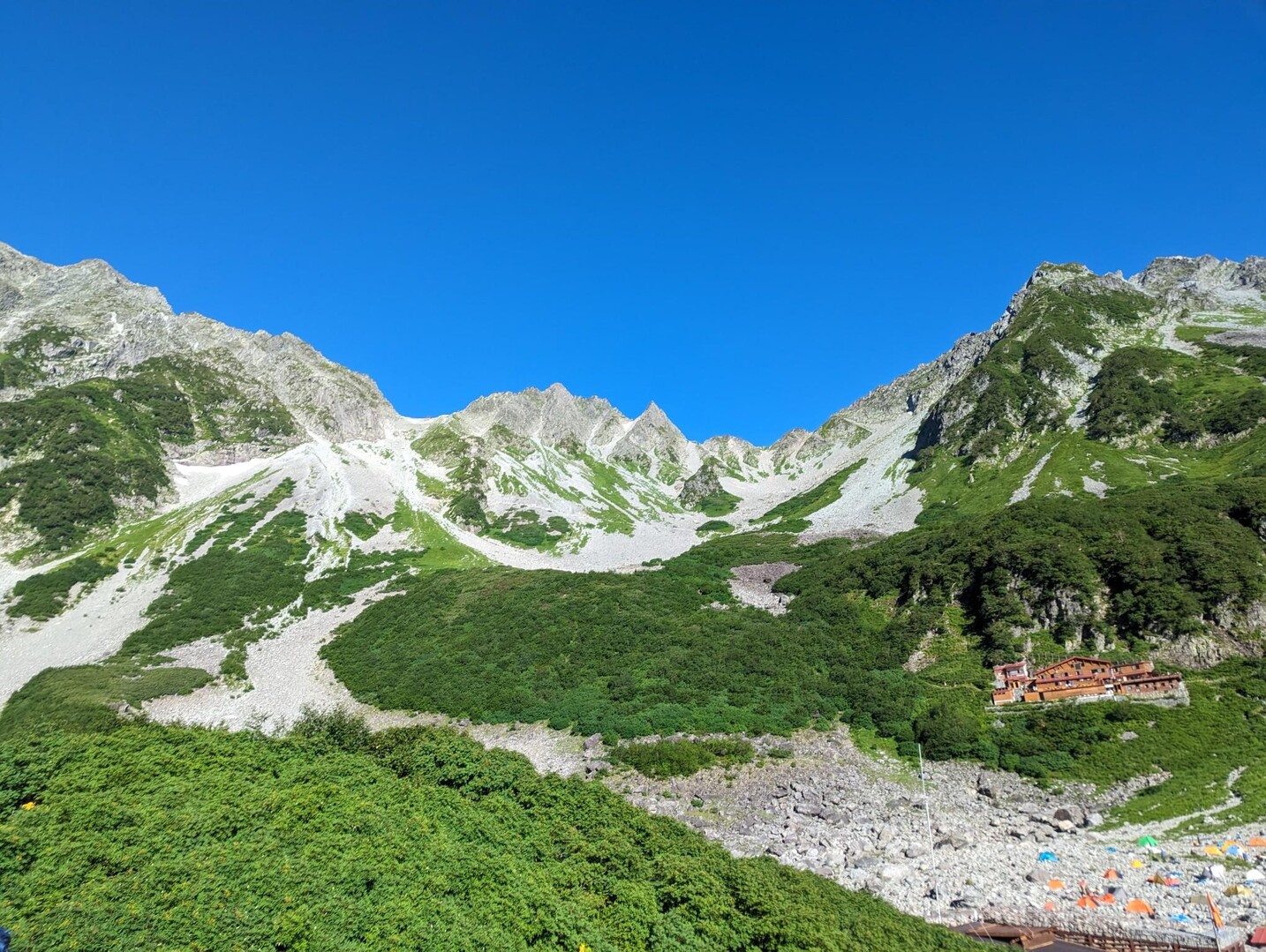 涸沢カール / mikeさんの槍ヶ岳・穂高岳・上高地の活動データ | YAMAP / ヤマップ