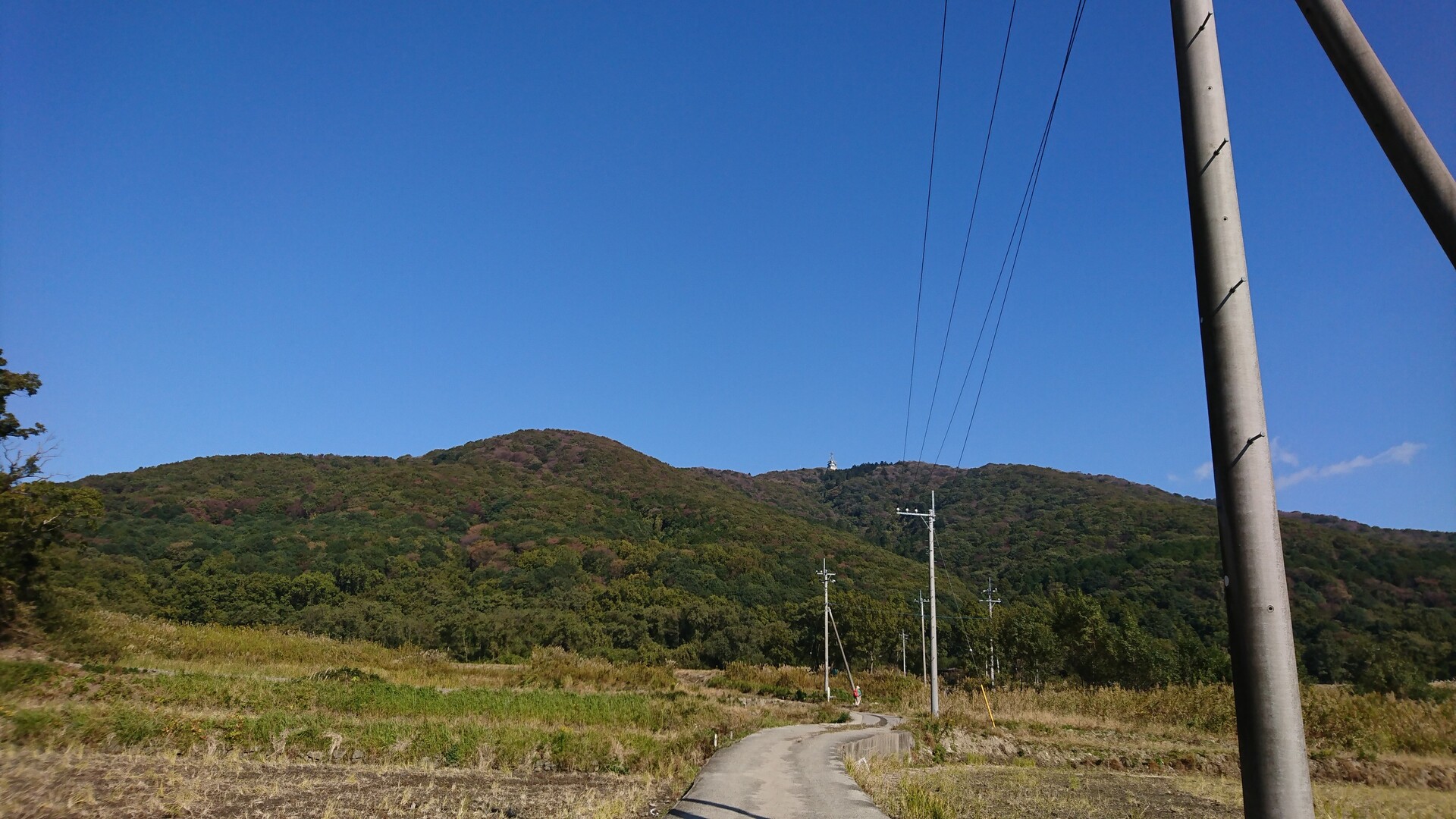 まったりするなら宝篋山⛰️-2019-11-10 / coco 🌸さんの宝篋山・富岡山の活動データ | YAMAP / ヤマップ