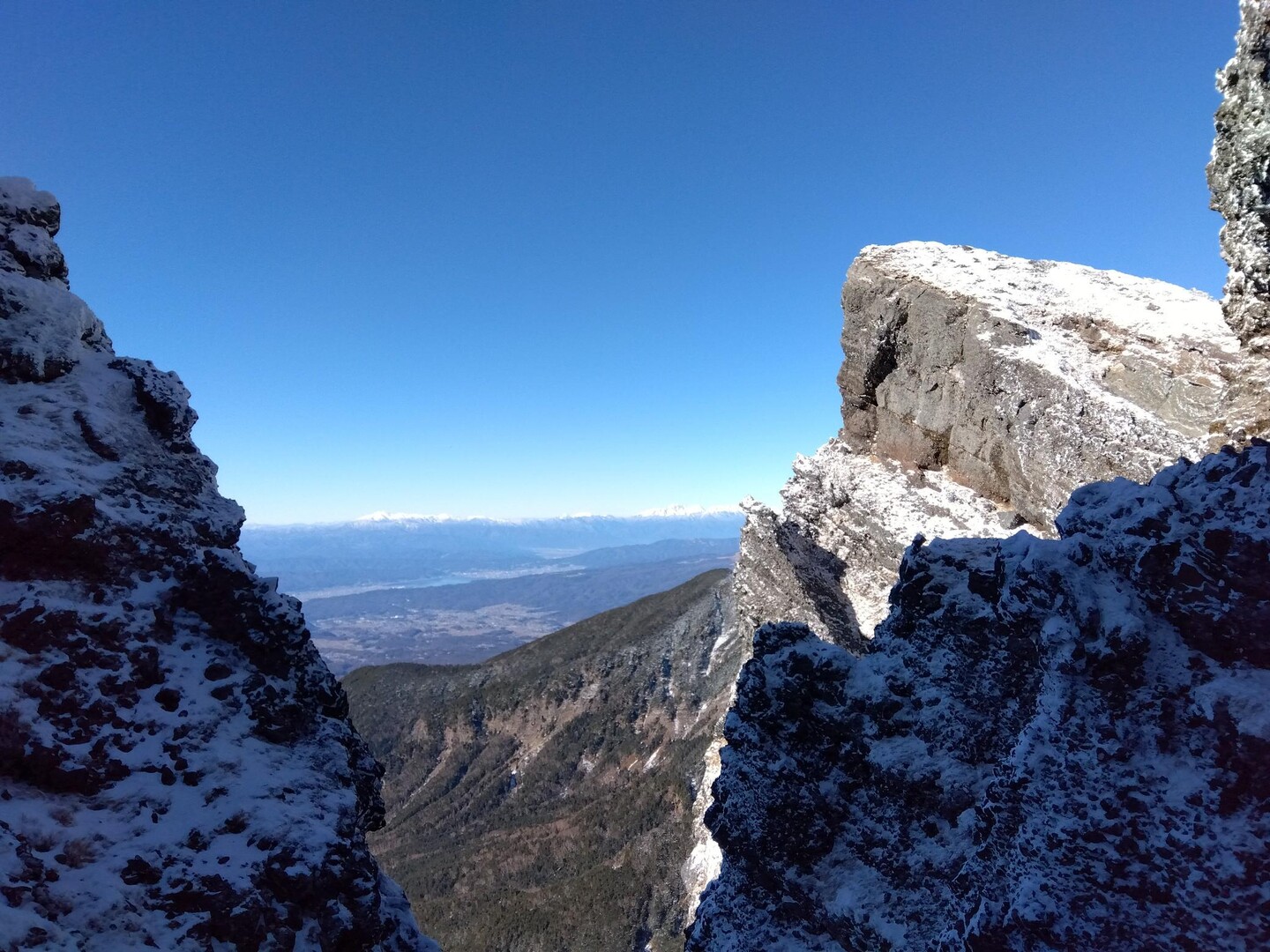 小同心クラック / TAさんの八ヶ岳（赤岳・硫黄岳・天狗岳）の活動日記 | YAMAP / ヤマップ