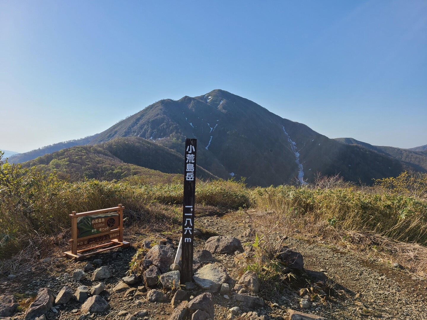 ☂️雨が降りだす前に！荒島岳 2023-05-01 / ひろさんの荒島岳の活動データ | YAMAP / ヤマップ
