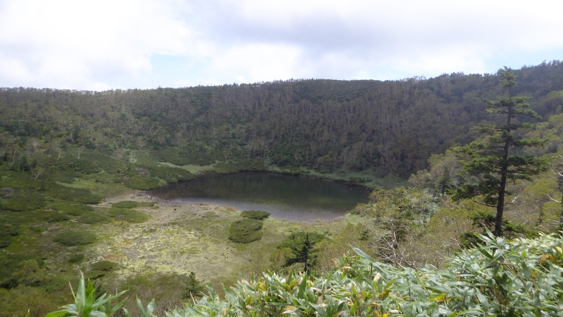 草津白根山 噴火前の鏡池 / ota660さんの草津白根山・湯釜の活動データ | YAMAP / ヤマップ
