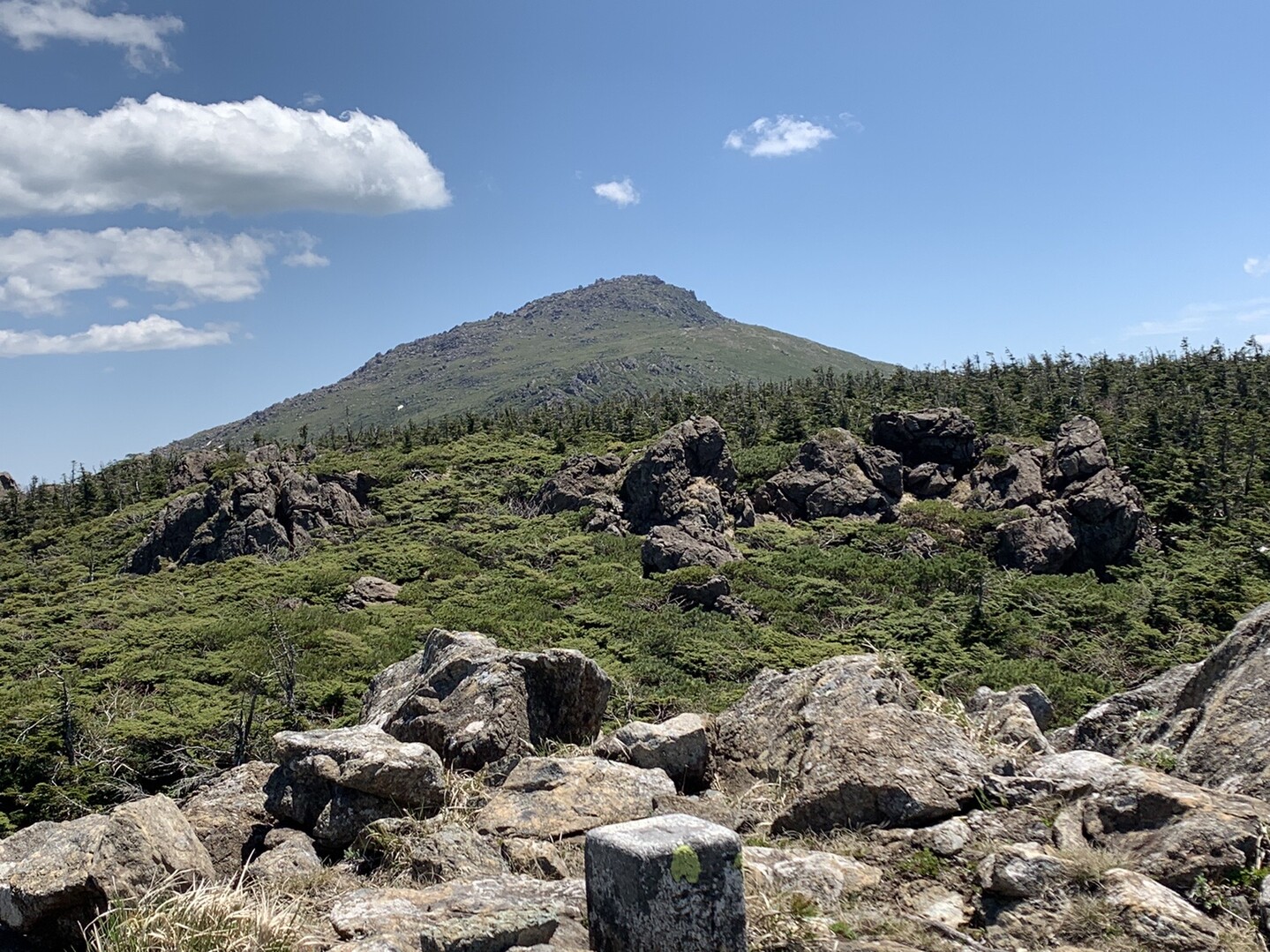 鶏頭山 ️早池峰山 サイコー ️のちヒヤヒヤ💦縦走😊 / hirosyさんの早池峰山・薬師岳・鶏頭山の活動データ | YAMAP / ヤマップ