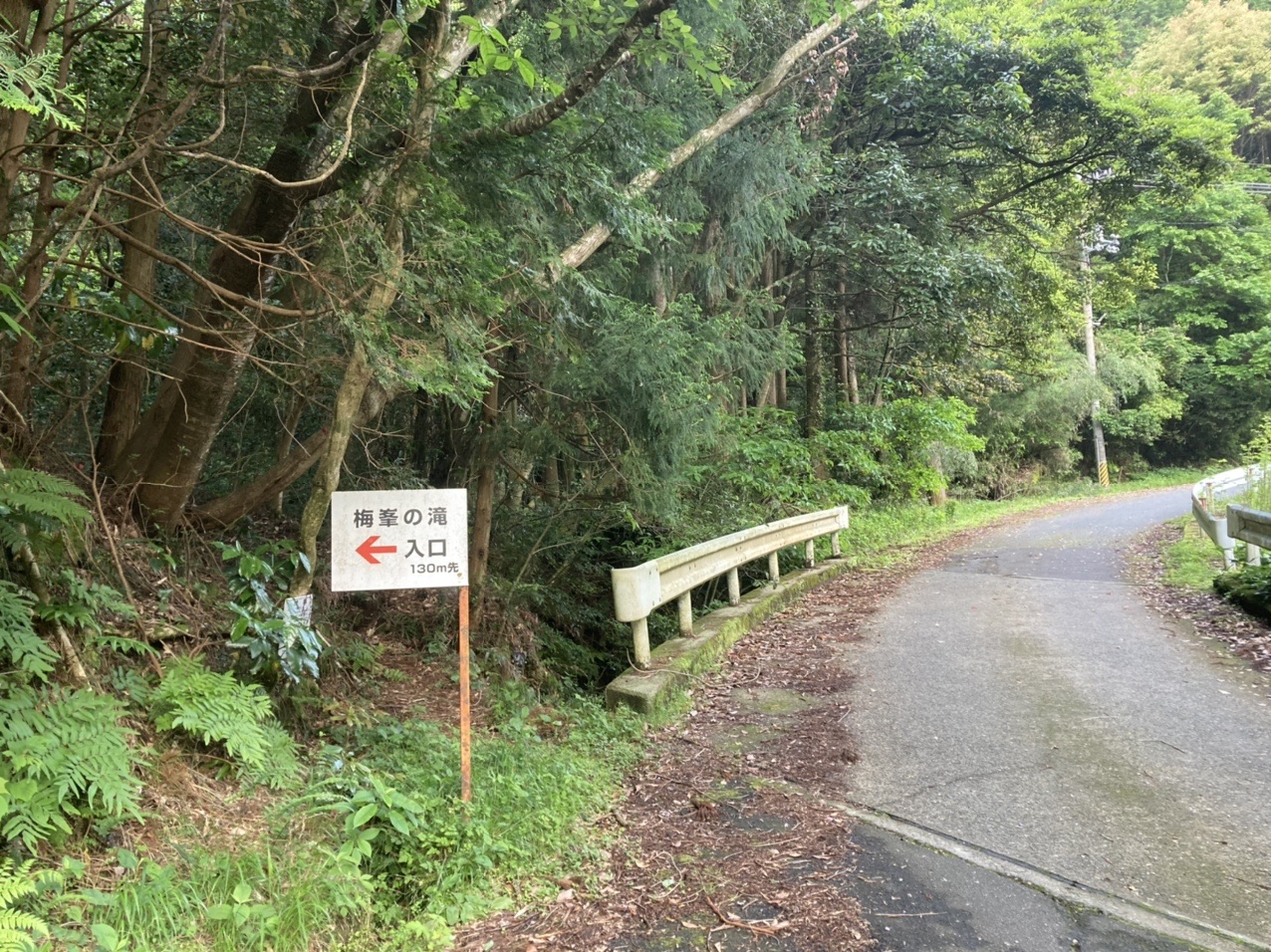 気になるルート ①五十鈴川ダム手前の梅... / ともみんさんのモーメント | YAMAP / ヤマップ