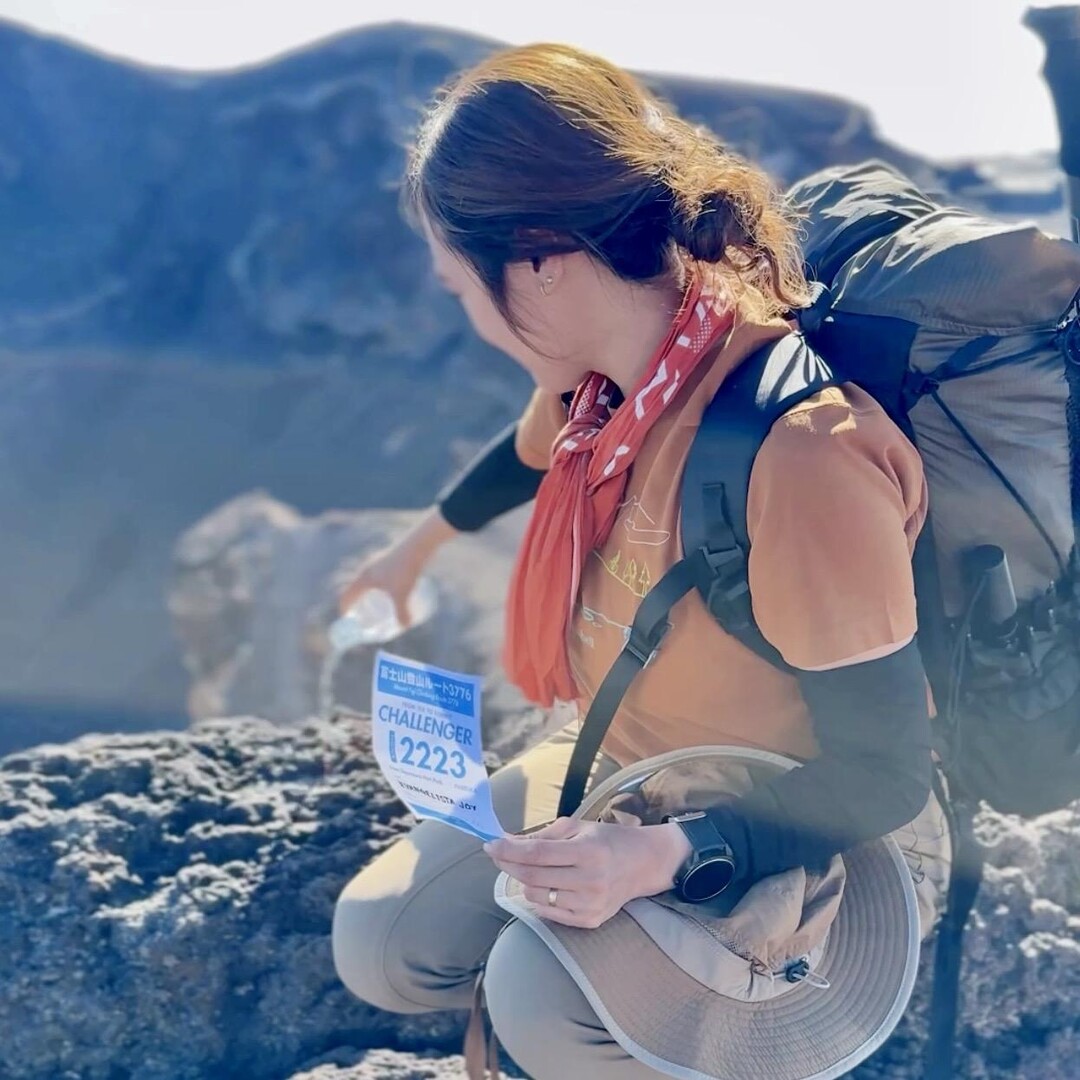 富士山（富士宮）・三島岳・富士山（御殿場口）・富士山（剣ヶ峰） / ジョイさんの富士山登山ルート3776 1日目コースの活動データ | YAMAP / ヤマップ