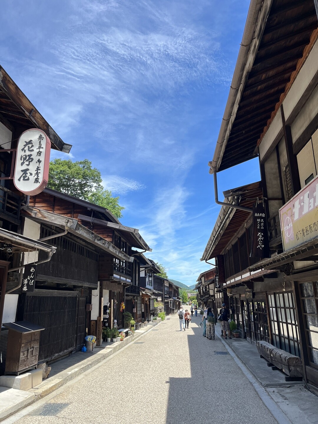 奈良井宿-鳥居峠-薮原駅 ウォーキング-2022-07-24 / fusaさんのウォーキングの活動データ | YAMAP / ヤマップ