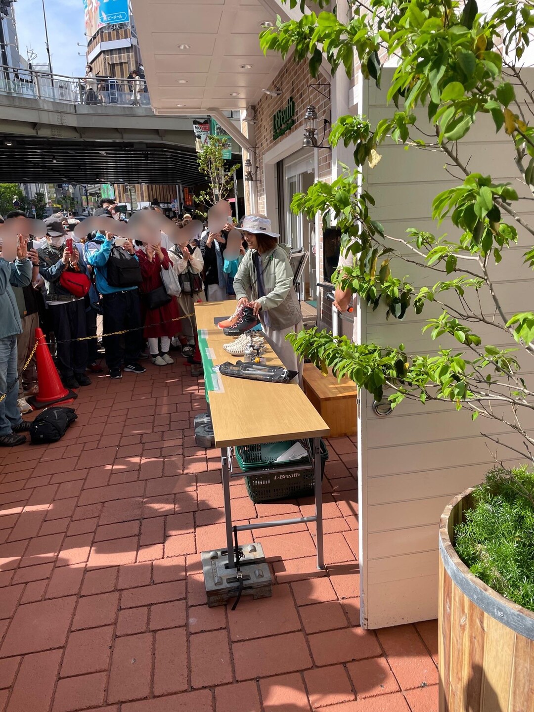 登山YouTuberかほさんに新宿で出会... / h.naoyukiさんのモーメント | YAMAP / ヤマップ