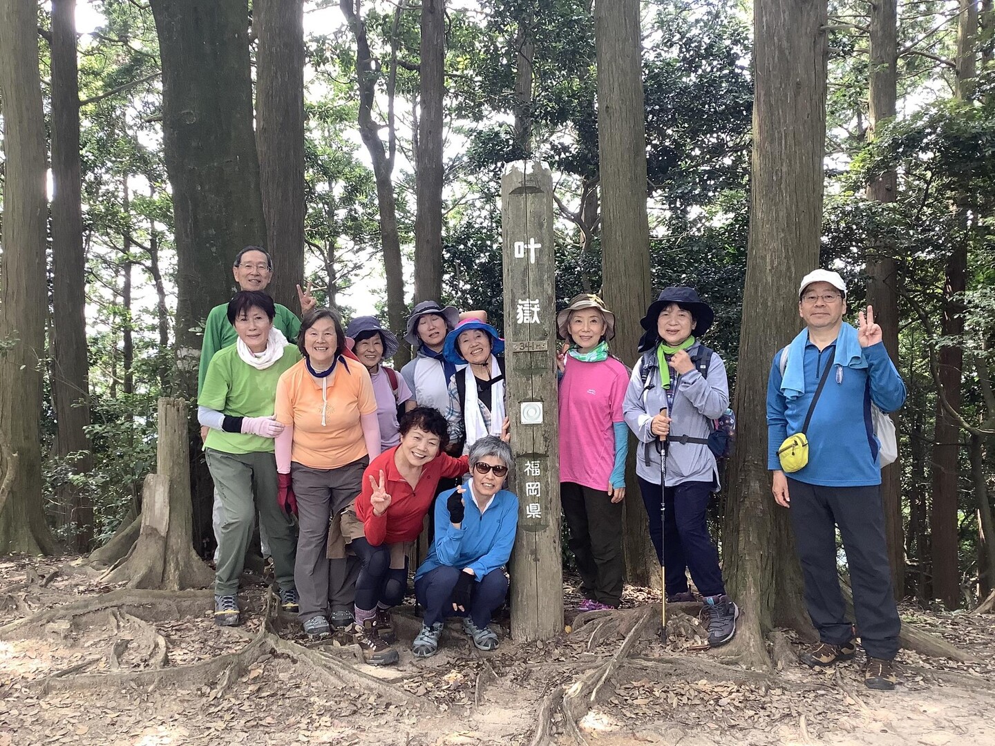 低山ハイク叶岳 / kubb_manさんの高祖山・飯盛山・叶岳の活動データ | YAMAP / ヤマップ