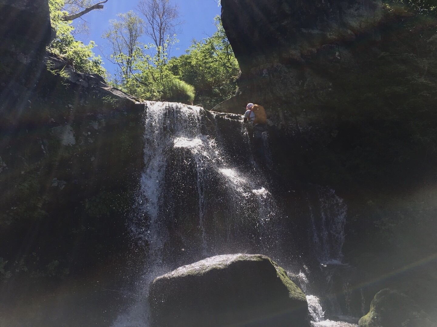 沢④ ポンクワウンナイ川から小化雲岳 / bono.さんの大雪山系・旭岳・トムラウシの活動データ | YAMAP / ヤマップ