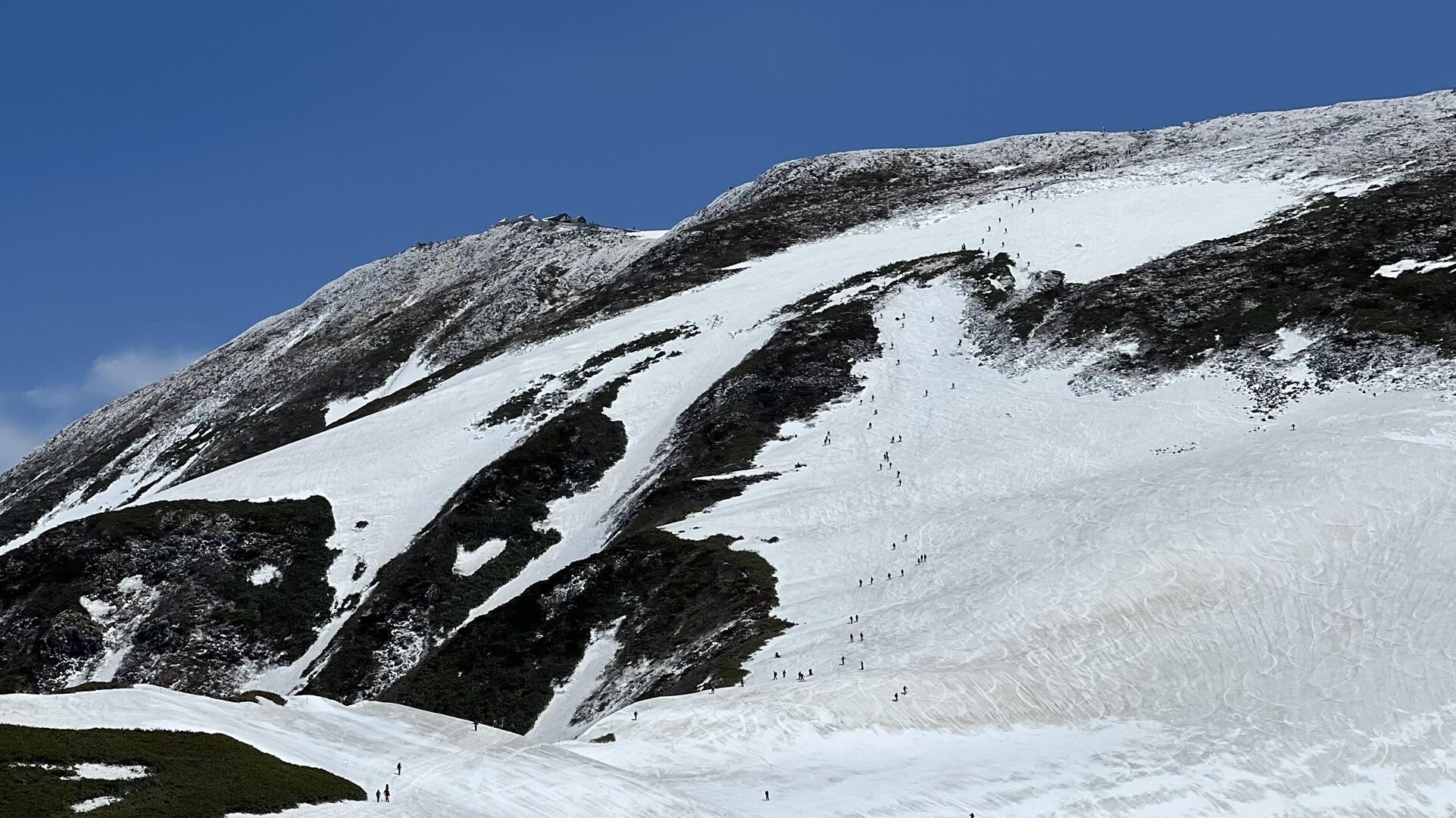 【GW東北Day3】月山 / ゆうさんの月山の活動データ | YAMAP / ヤマップ