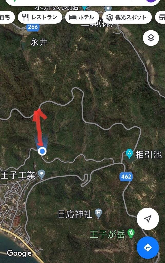 ショートカットルート探索 王子が岳付近... / tomyさんのモーメント | YAMAP / ヤマップ