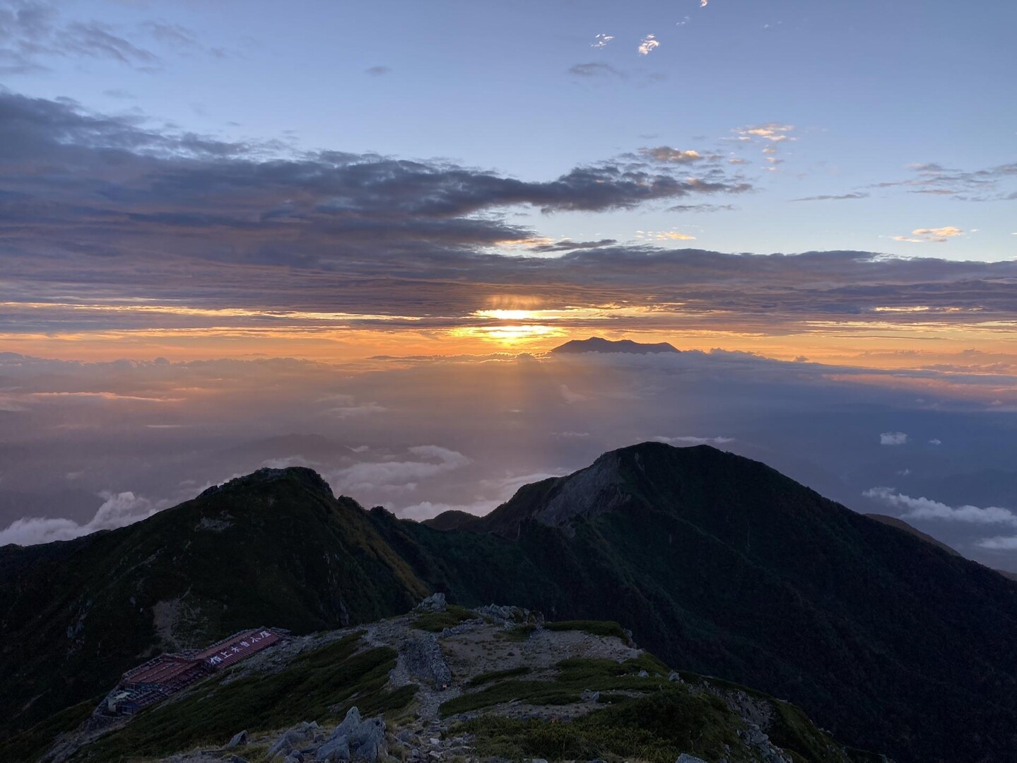 木曽駒ケ岳頂上テント場でYAMAPをOFFった件 / ヨシキさんの木曽駒ヶ岳・空木岳・越百山の活動データ | YAMAP / ヤマップ