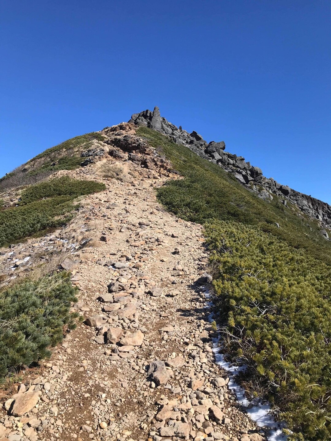 赤岩ノ頭・硫黄岳 / funatsu さんの八ヶ岳（赤岳・硫黄岳・天狗岳）の活動データ | YAMAP / ヤマップ