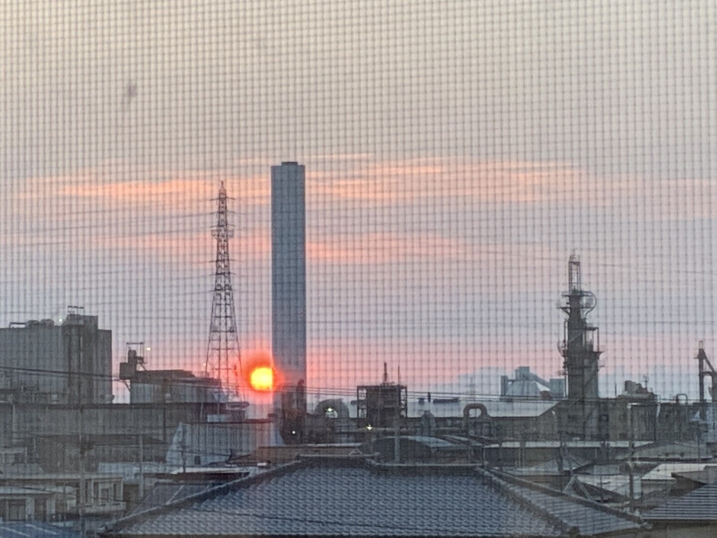 今日の夕日🌇 感動しました👍 / seekaさんのモーメント | YAMAP / ヤマップ