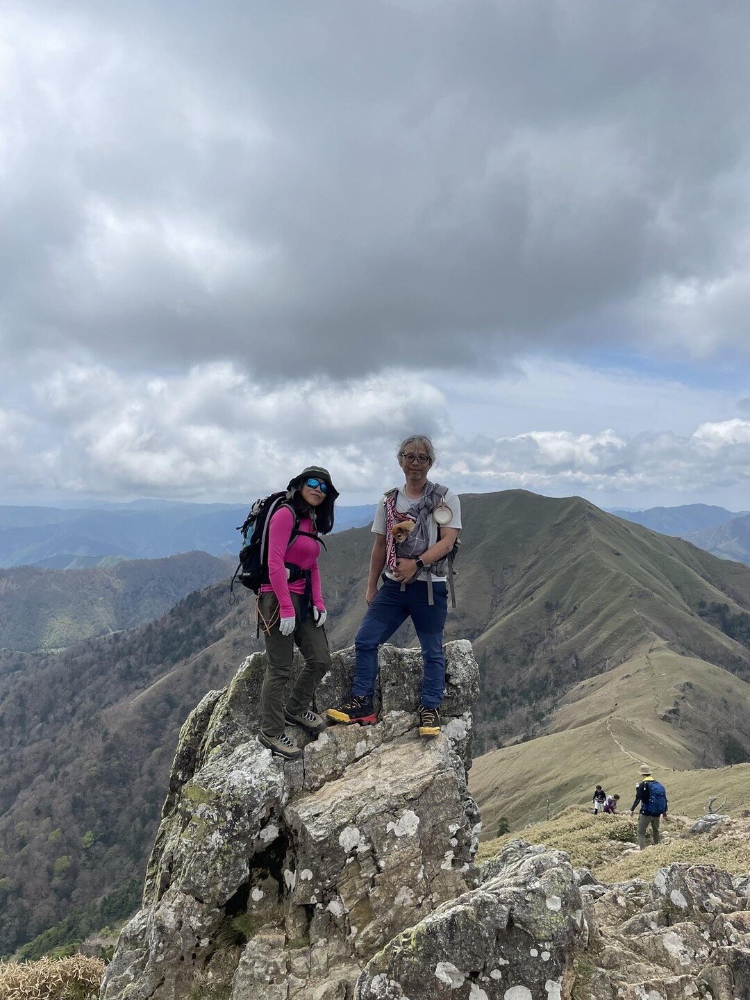 GW初日⛰️剣山・次郎笈 / たけちよさんの剣山の活動データ | YAMAP / ヤマップ