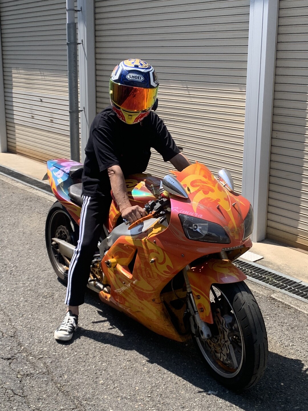 YAMAHA R1 🏍 HONDA ... / KOBONさんのモーメント | YAMAP / ヤマップ