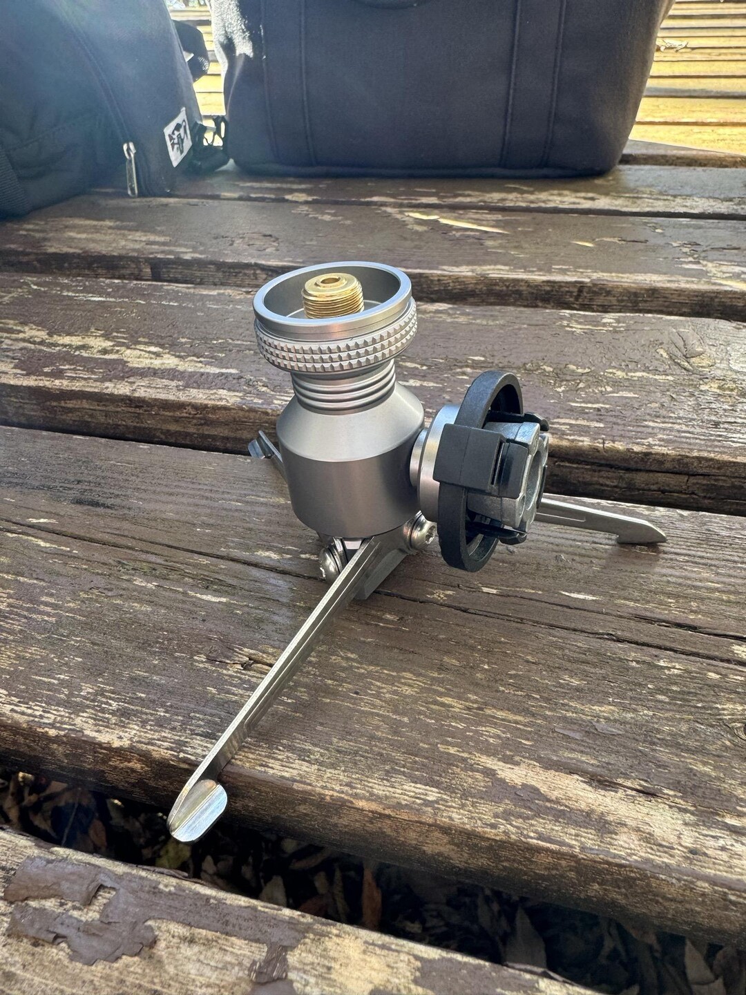 今回はOD缶用のバーナーをCB缶が使用で... / nabeさんのモーメント | YAMAP / ヤマップ