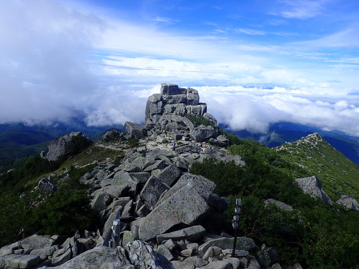 大弛峠から金峰山は楽チン登山・・・じゃなかったw / ankamoさんの瑞牆山・金峰山の活動日記 | YAMAP / ヤマップ