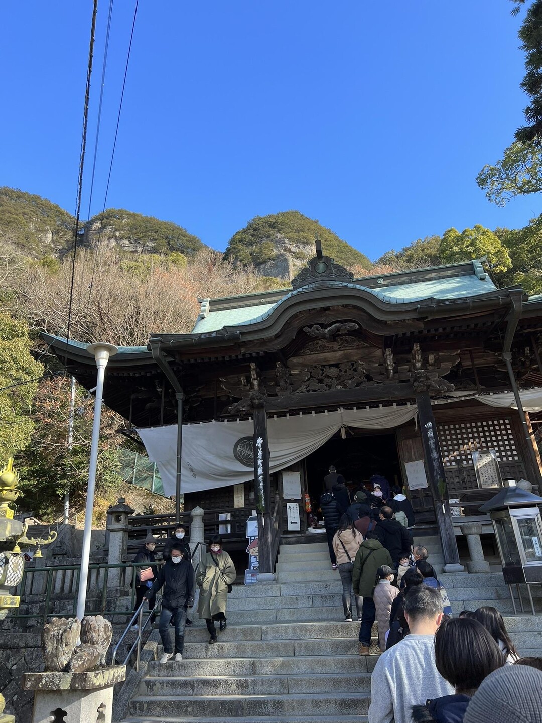 五剣山⛩️ / tea003さんの五剣山（八栗山）・遠見山・竜王山の活動データ | YAMAP / ヤマップ