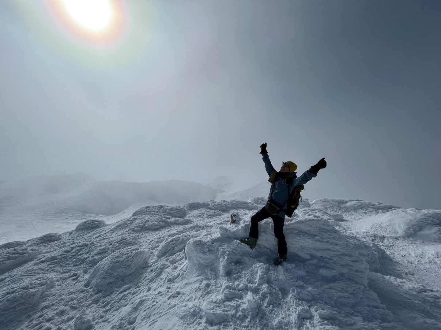 滑落！！BC秋田駒ケ岳へ！ / shouさんの秋田駒ヶ岳・男女岳・貝吹岳の活動データ | YAMAP / ヤマップ