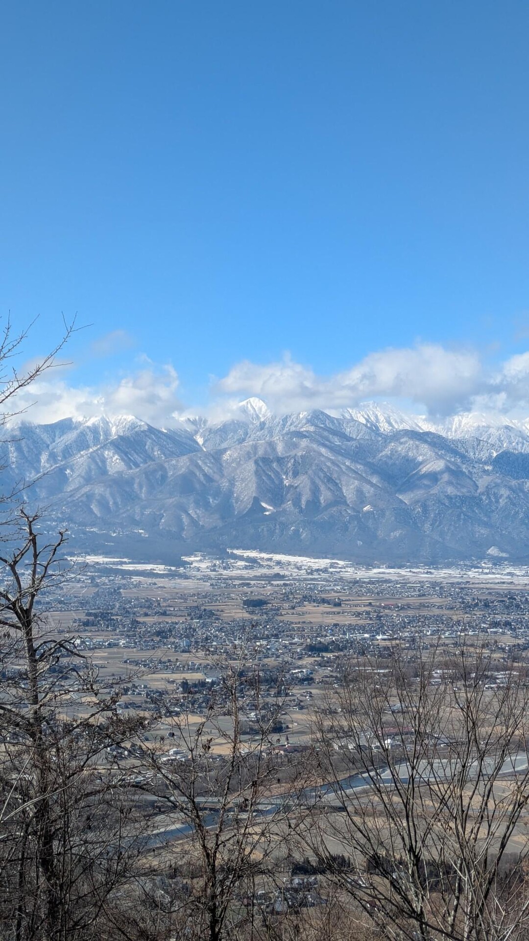 光城山 2025 登り初め / Ninoさんの光城山・長峰山の活動データ | YAMAP / ヤマップ