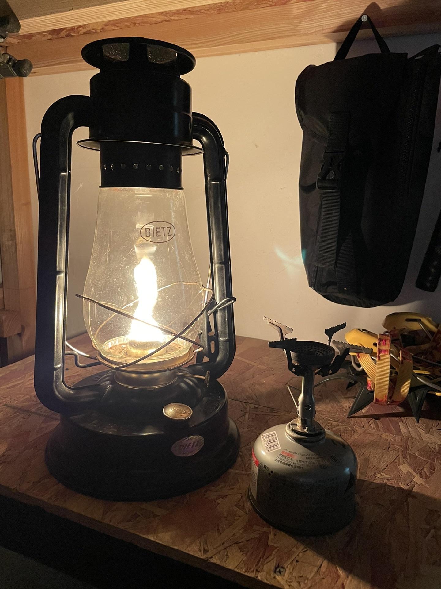 DIETZハリケーンランタンD80 ... / 鹿児島のTS4さんのモーメント | YAMAP / ヤマップ